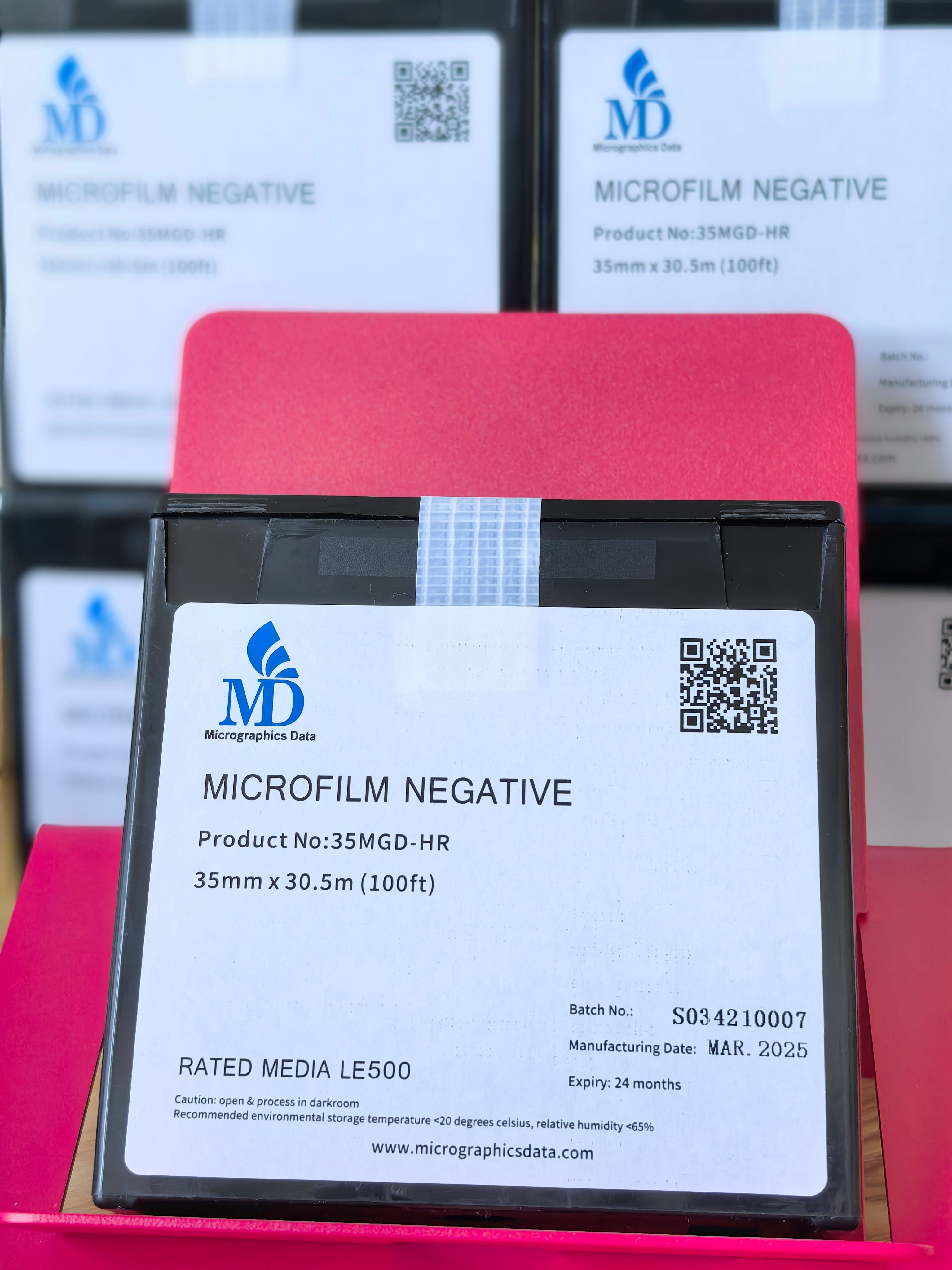 Microfilm Supplies – Micrographics Data Online