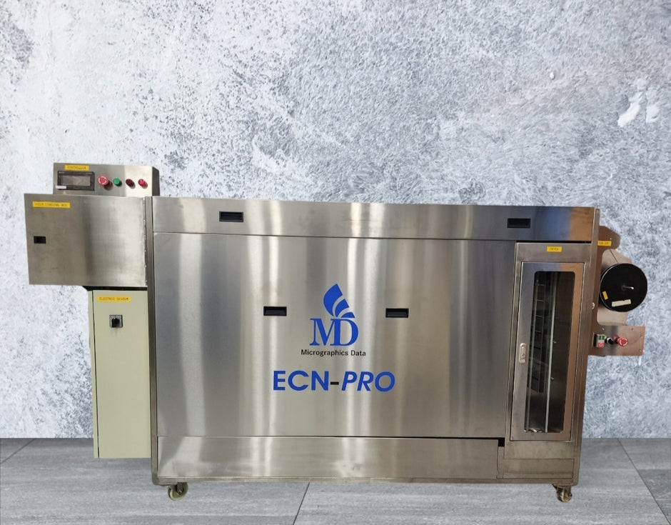 ECN2 Motion Film Processors: ECN-PRO & ECN-PRO2 Developing Machines – Micrographics Data Online