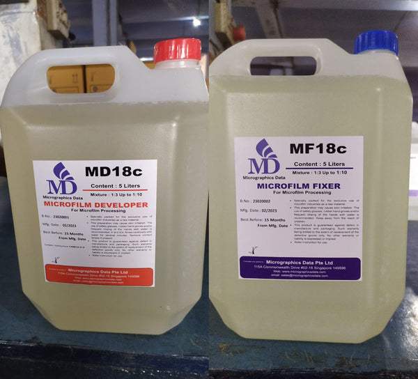 Micrographics Data Microfilm Chemistries – Micrographics Data Online