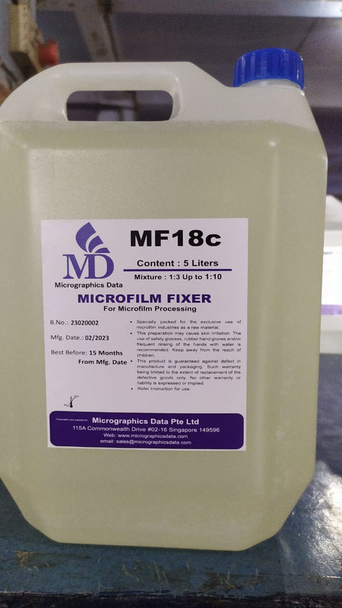 Micrographics Data Microfilm Chemistries – Micrographics Data Online