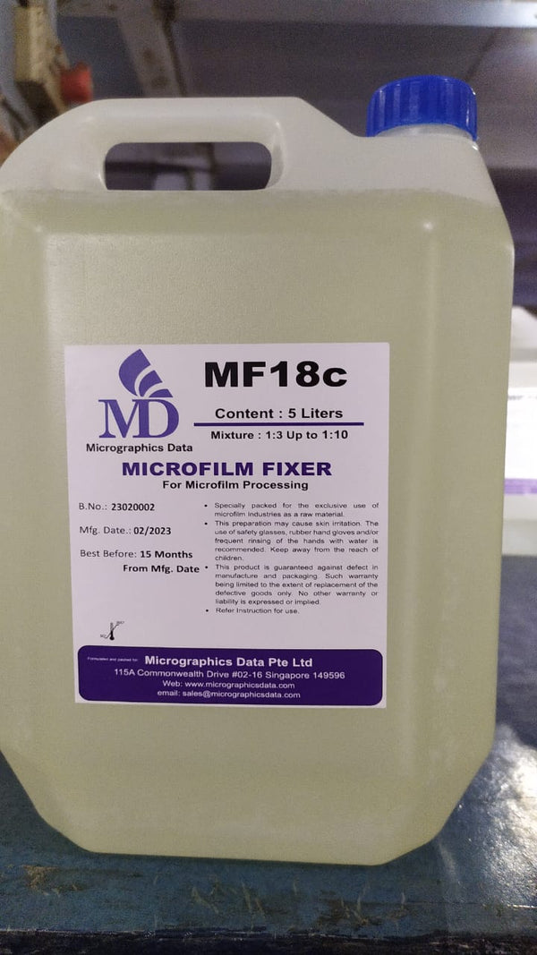 Micrographics Data Microfilm Chemistries – Micrographics Data Online