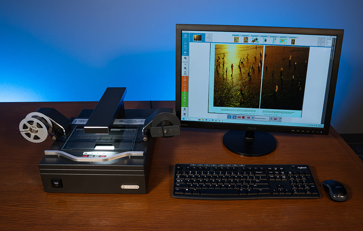 Digital Microfilm Reader Scanner ST ViewScan 5 (NEW) – Micrographics ...